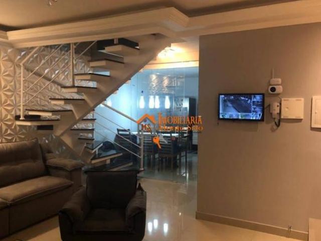 Sobrado em Jardim Giovana, Guarulhos/SP de 300m² 3 quartos à venda por R$ 795.000,00