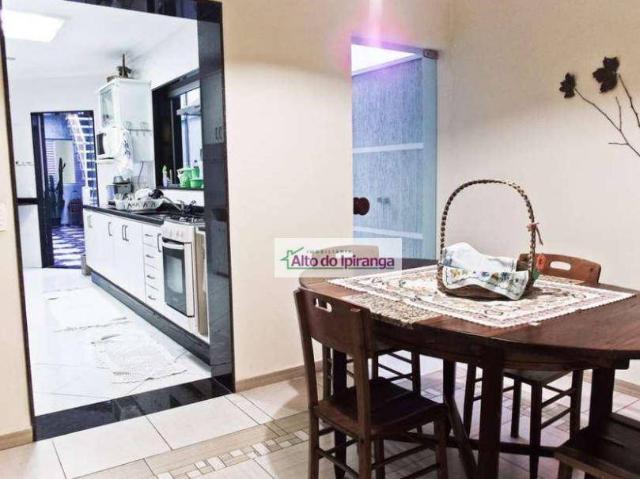 Sobrado em Jardim Glória, São Paulo/SP de 166m² 6 quartos à venda por R$ 749.000,00