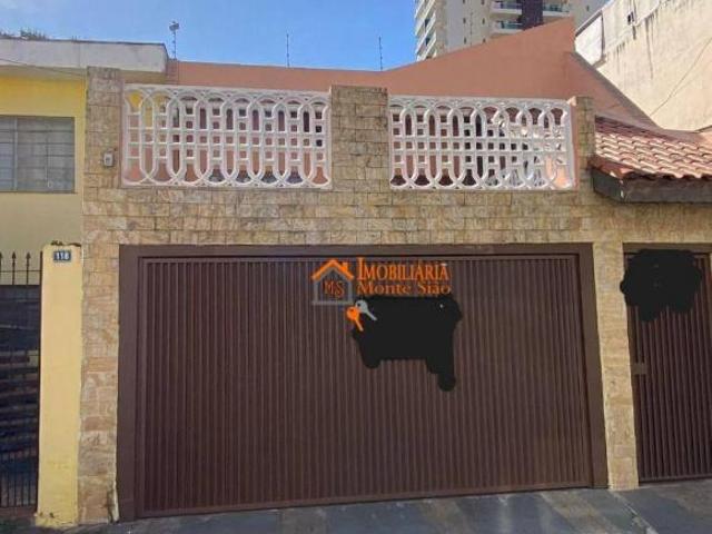 Sobrado em Jardim Gumercindo, Guarulhos/SP de 100m² 3 quartos à venda por R$ 900.000,00
