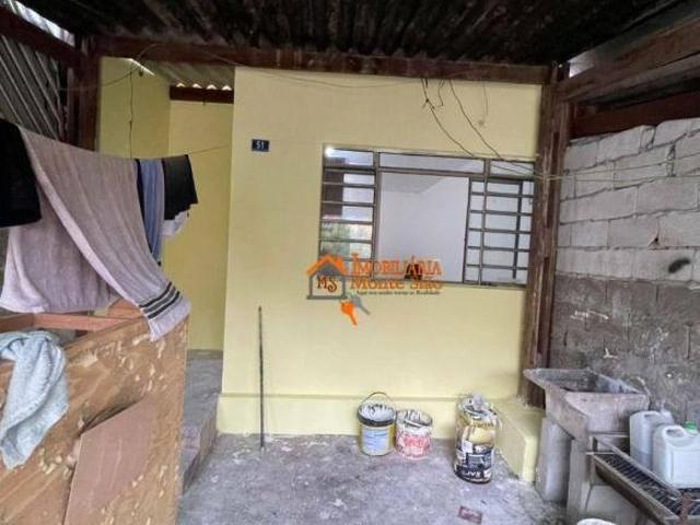 Sobrado em Jardim Guilhermino, Guarulhos/SP de 50m² 2 quartos à venda por R$ 213.000,00