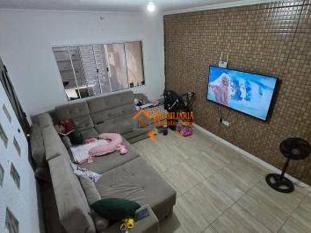 Sobrado em Jardim Hanna, Guarulhos/SP de 125m² 4 quartos à venda por R$ 379.900,00