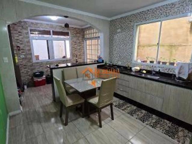 Sobrado em Jardim Hanna, Guarulhos/SP de 125m² 4 quartos à venda por R$ 380.000,00