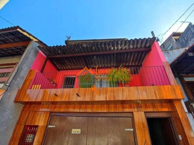Sobrado em Jardim Iporanga, Guarulhos/SP de 175m² 3 quartos à venda por R$ 350.000,00