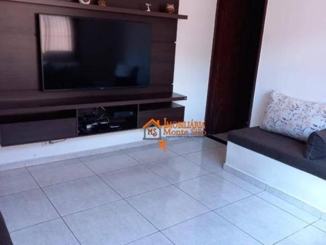 Sobrado em Jardim Ipanema, Guarulhos/SP de 156m² 2 quartos à venda por R$ 400.000,00