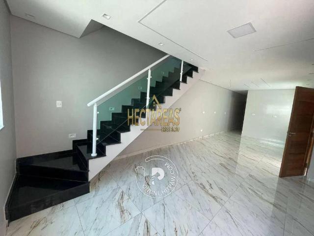 Sobrado em Jardim Ipanema, Santo André/SP de 120m² 3 quartos à venda por R$ 629.900,00