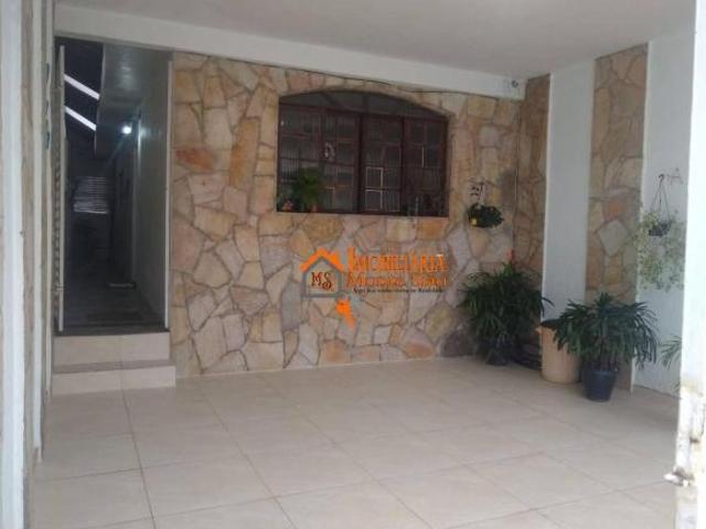 Sobrado em Jardim Irene, Guarulhos/SP de 120m² 4 quartos à venda por R$ 405.000,00