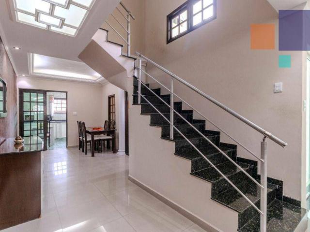 Sobrado em Jardim Itapoan, Santo André/SP de 244m² 4 quartos à venda por R$ 697.900,00