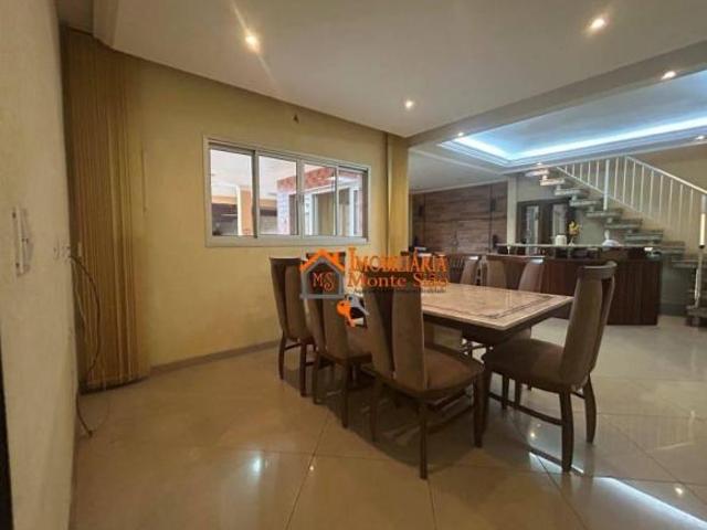 Sobrado em Jardim Jovaia, Guarulhos/SP de 390m² 3 quartos à venda por R$ 1.006.900,00