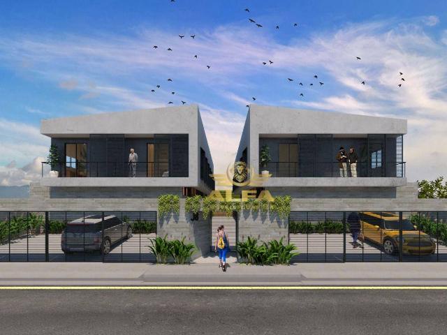 Sobrado em Jardim Las Palmas, Guarujá/SP de 100m² 3 quartos à venda por R$ 719.900,00