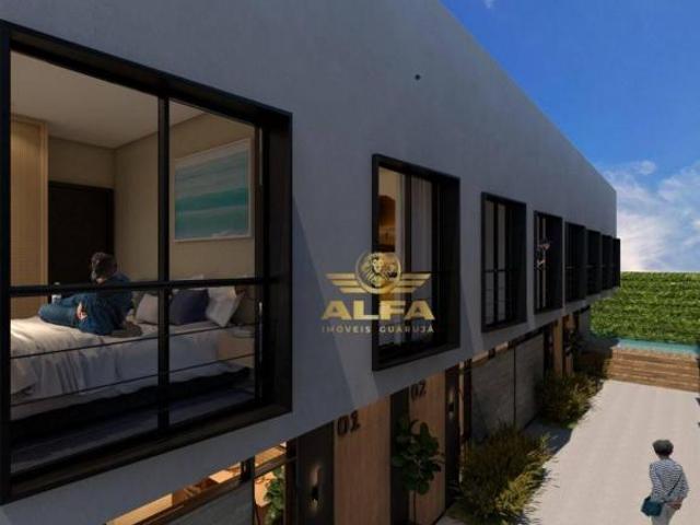 Sobrado em Jardim Las Palmas, Guarujá/SP de 100m² 3 quartos à venda por R$ 720.000,00