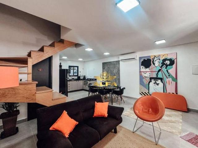 Sobrado em Jardim Las Palmas, Guarujá/SP de 100m² 3 quartos à venda por R$ 890.000,00