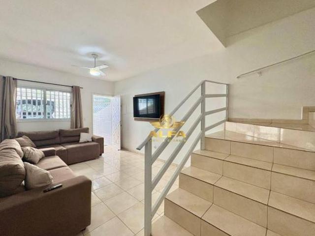 Sobrado em Jardim Las Palmas, Guarujá/SP de 130m² 3 quartos à venda por R$ 640.000,00