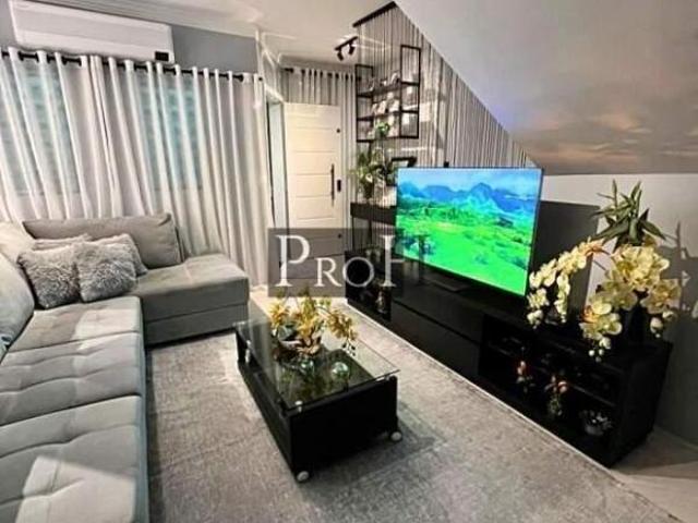 Sobrado em Jardim Las Vegas, Santo André/SP de 125m² 3 quartos à venda por R$ 890.000,00