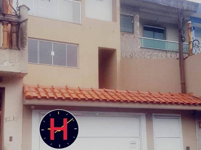 Sobrado em Jardim Las Vegas, Santo André/SP de 250m² 3 quartos à venda por R$ 739.000,00
