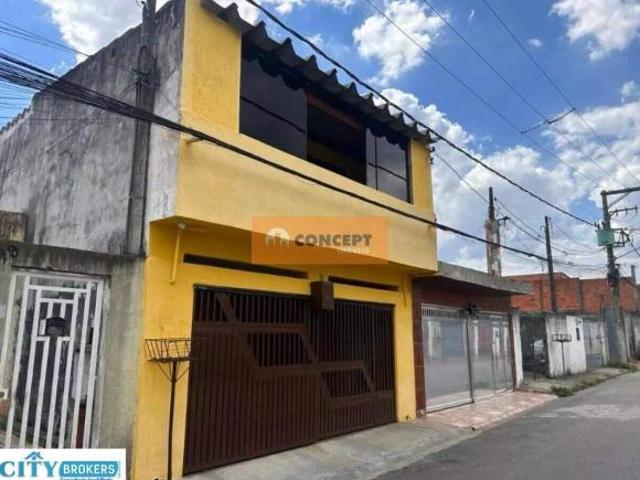 Sobrado em Jardim Leblon, Suzano/SP de 182m² 4 quartos à venda por R$ 450.000,00