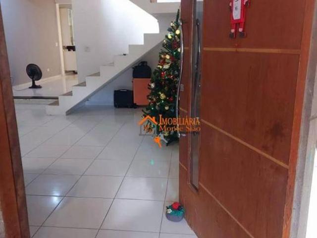 Sobrado em Jardim Maria Clara, Guarulhos/SP de 153m² 4 quartos à venda por R$ 319.900,00