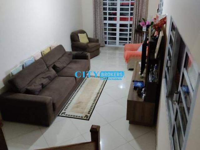 Sobrado em Jardim Maria Dirce, Guarulhos/SP de 223m² 2 quartos à venda por R$ 579.000,00