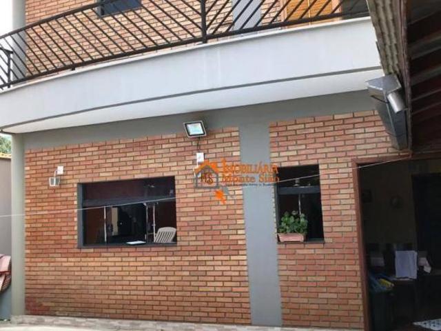 Sobrado em Jardim Maria Helena, Guarulhos/SP de 375m² 3 quartos à venda por R$ 3.180.000,00
