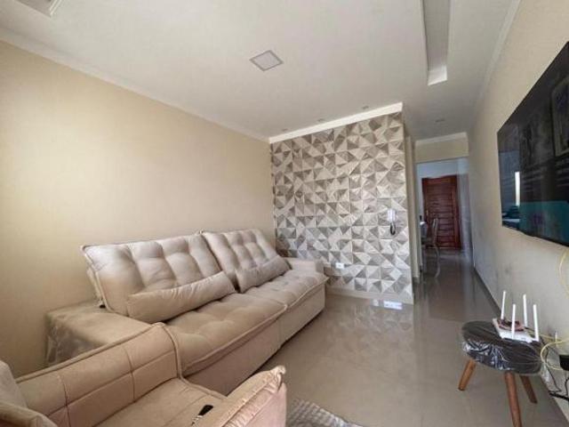 Sobrado em Jardim Melvi, Praia Grande/SP de 65m² 2 quartos à venda por R$ 375.000,00