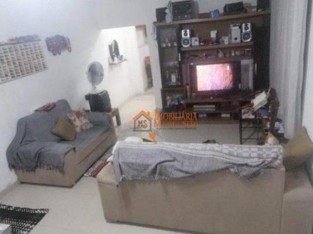 Sobrado em Jardim Monte Carmelo, Guarulhos/SP de 139m² 1 quartos à venda por R$ 456.000,00