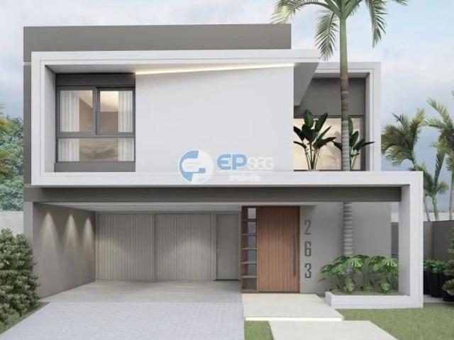Sobrado em Jardim Morumbi, Londrina/PR de 213m² 3 quartos à venda por R$ 1.600.000,00