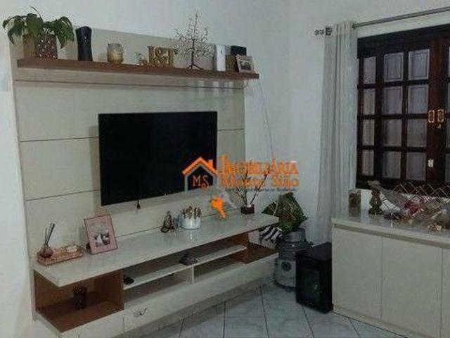 Sobrado em Jardim Munhoz, Guarulhos/SP de 0m² 2 quartos à venda por R$ 445.000,00