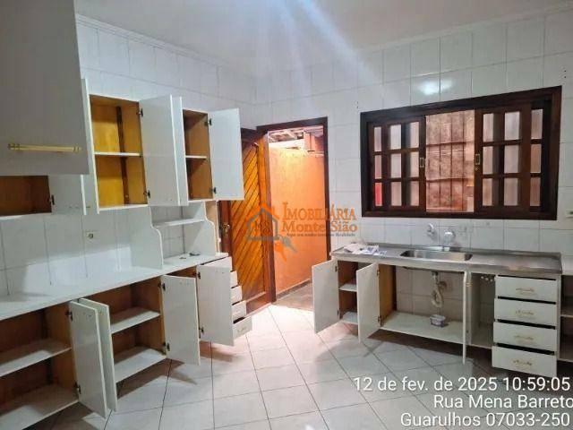 Sobrado em Jardim Munhoz, Guarulhos/SP de 90m² 2 quartos à venda por R$ 531.900,00