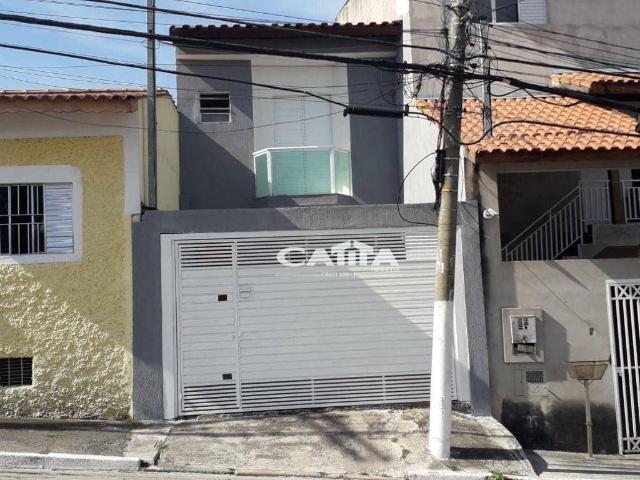 Sobrado em Jardim Nordeste, São Paulo/SP de 65m² 2 quartos à venda por R$ 409.000,00