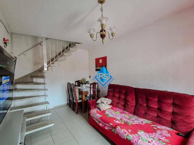 Sobrado em Jardim Nossa Senhora de Fátima, São Bernardo do Campo/SP de 190m² 2 quartos à venda por R$ 519.000,00