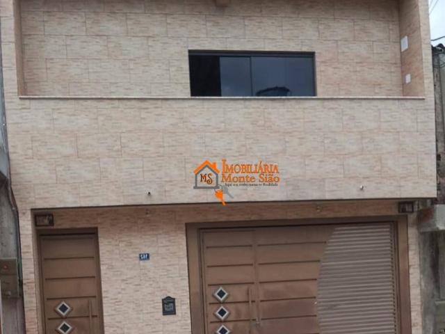 Sobrado em Jardim Nova Canaã, Guarulhos/SP de 98m² 3 quartos à venda por R$ 243.000,00