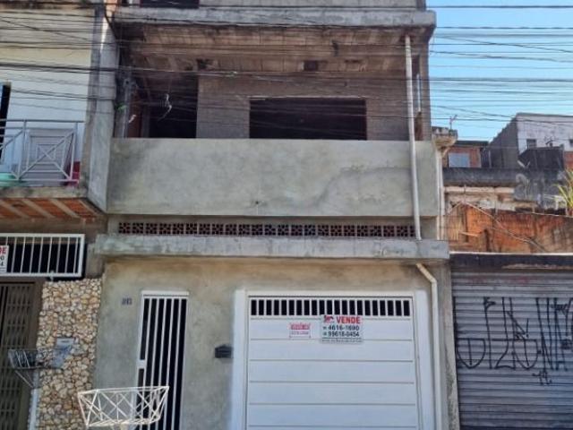 Sobrado em Jardim Nova Coimbra, Cotia/SP de 187m² 2 quartos à venda por R$ 317.000,00