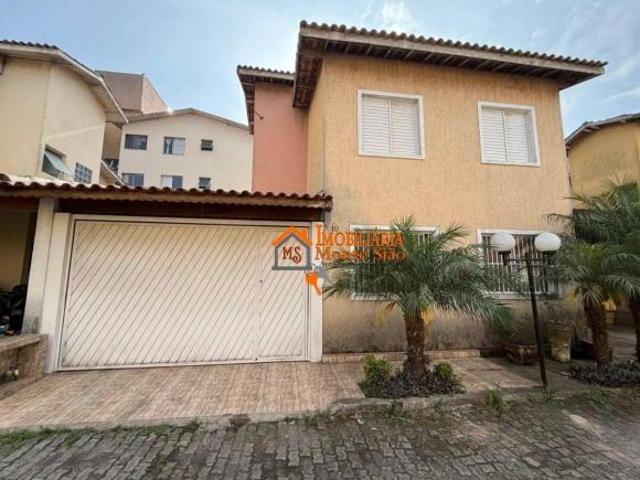 Sobrado em Jardim Oliveira, Guarulhos/SP de 130m² 2 quartos à venda por R$ 390.000,00