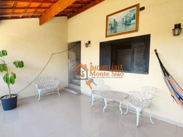 Sobrado em Jardim Oliveira II, Guarulhos/SP de 240m² 4 quartos à venda por R$ 850.000,00