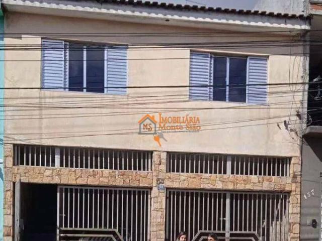 Sobrado em Jardim Palmira, Guarulhos/SP de 0m² 3 quartos à venda por R$ 617.900,00