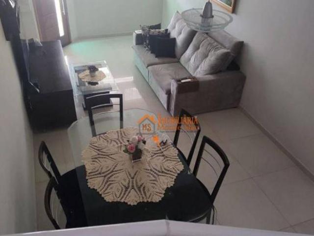 Sobrado em Jardim Paraventi, Guarulhos/SP de 120m² 3 quartos à venda por R$ 600.000,00