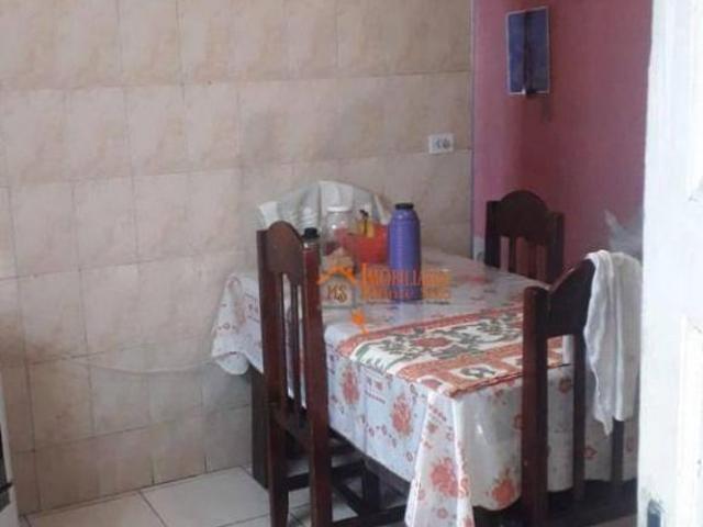 Sobrado em Jardim Paraventi, Guarulhos/SP de 180m² 3 quartos à venda por R$ 480.000,00