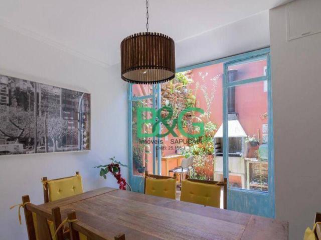 Sobrado em Jardim Paulistano, São Paulo/SP de 90m² 2 quartos à venda por R$ 1.419.000,00