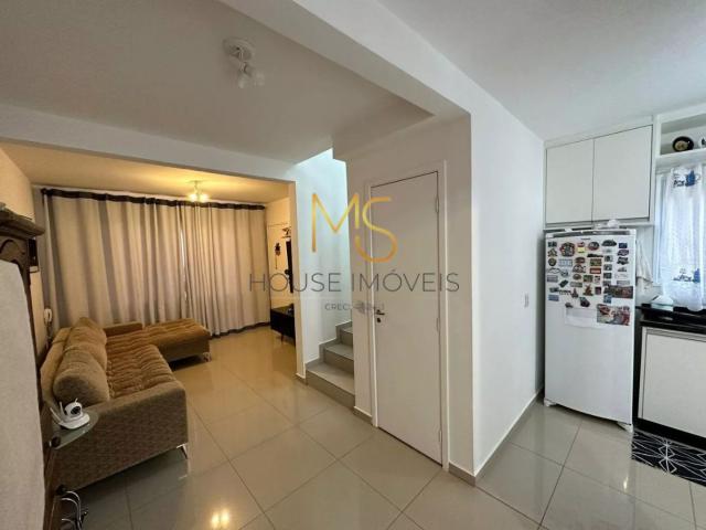 Sobrado em Jardim Petrópolis, Cotia/SP de 85m² 2 quartos à venda por R$ 509.900,00