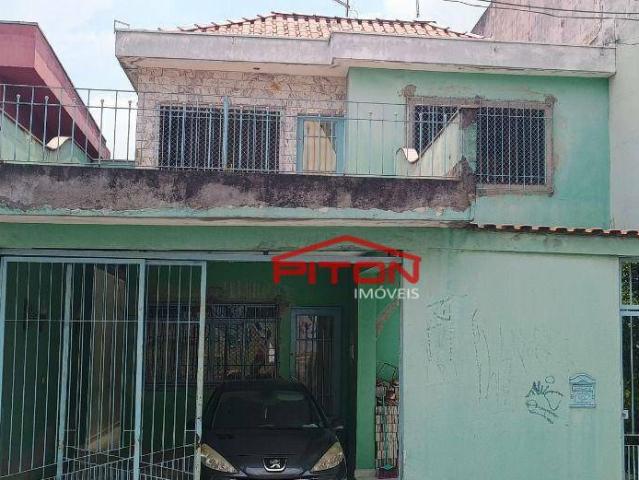 Sobrado em Jardim Popular, São Paulo/SP de 193m² 3 quartos à venda por R$ 790.000,00
