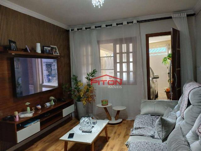 Sobrado em Jardim Popular, São Paulo/SP de 120m² 3 quartos à venda por R$ 739.900,00