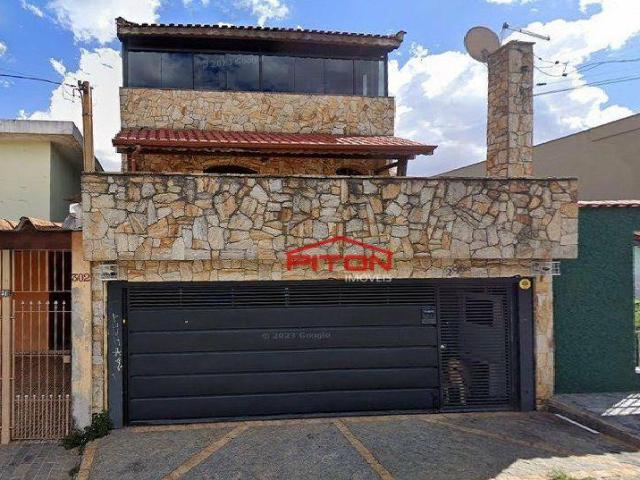 Sobrado em Jardim Popular, São Paulo/SP de 210m² 3 quartos à venda por R$ 869.900,00