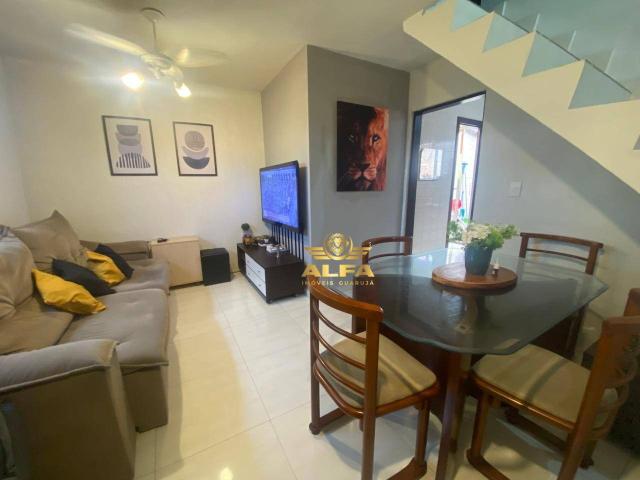 Sobrado em Jardim Praiano, Guarujá/SP de 70m² 2 quartos à venda por R$ 349.000,00