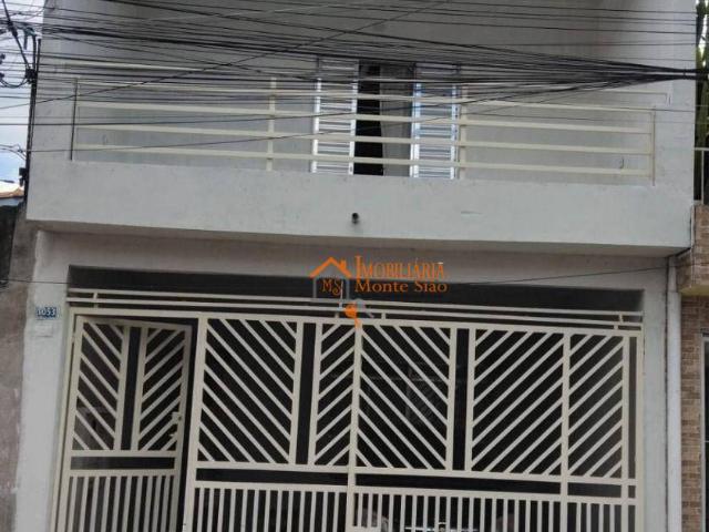 Sobrado em Jardim Presidente Dutra, Guarulhos/SP de 125m² 3 quartos à venda por R$ 404.900,00