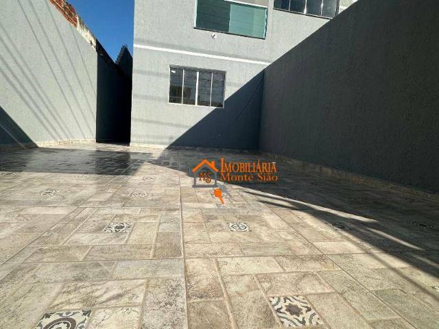 Sobrado em Jardim Presidente Dutra, Guarulhos/SP de 125m² 3 quartos à venda por R$ 559.900,00