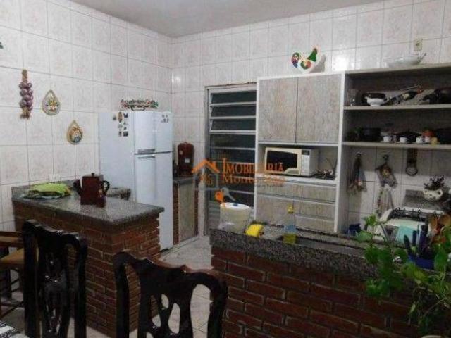 Sobrado em Jardim Presidente Dutra, Guarulhos/SP de 0m² 4 quartos à venda por R$ 550.000,00