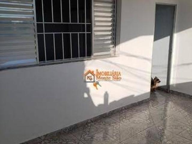 Sobrado em Jardim Presidente Dutra, Guarulhos/SP de 175m² 4 quartos à venda por R$ 424.000,00