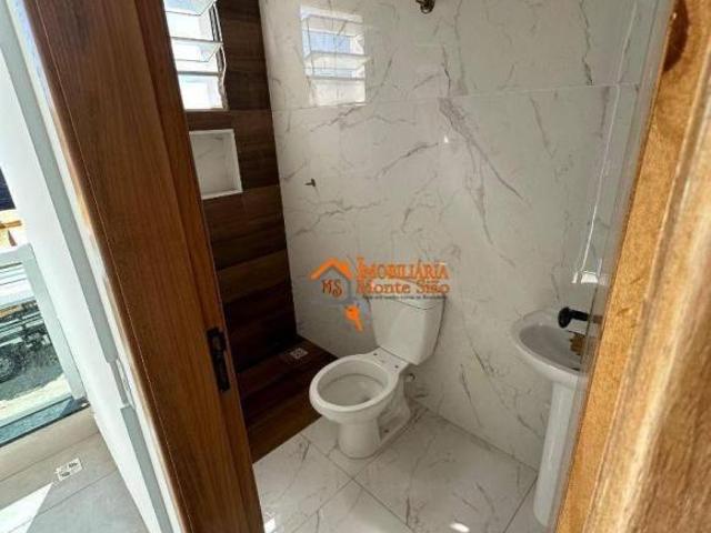 Sobrado em Jardim Presidente Dutra, Guarulhos/SP de 125m² 3 quartos à venda por R$ 560.000,00