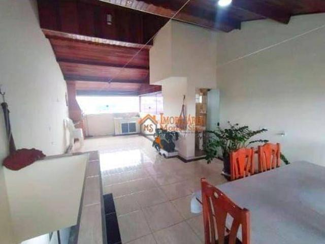 Sobrado em Jardim Presidente Dutra, Guarulhos/SP de 125m² 5 quartos à venda por R$ 500.000,00