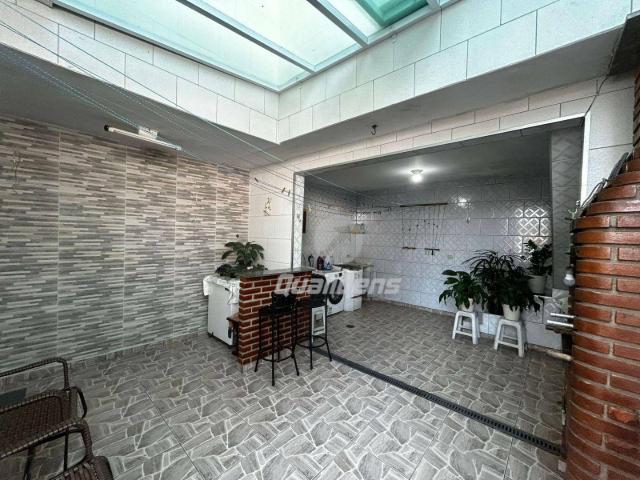 Sobrado em Jardim Primavera, Mauá/SP de 166m² 3 quartos à venda por R$ 589.000,00