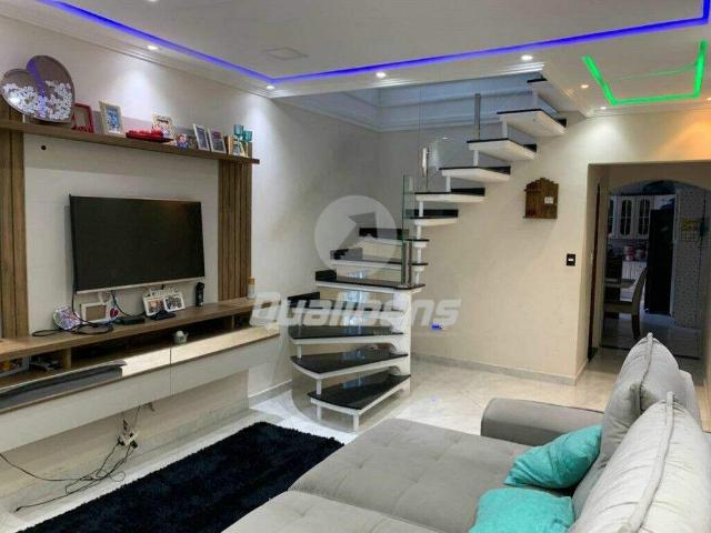 Sobrado em Jardim Primavera, Mauá/SP de 219m² 3 quartos à venda por R$ 551.900,00